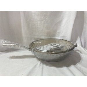 Wedgwood | Kitchen | Wedgwood Everyday Stirfry Wok With Ledge Grate And ...